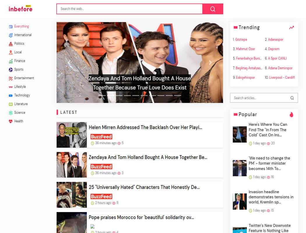 9 Best News Magazine PHP Scripts 2025 - Blogye