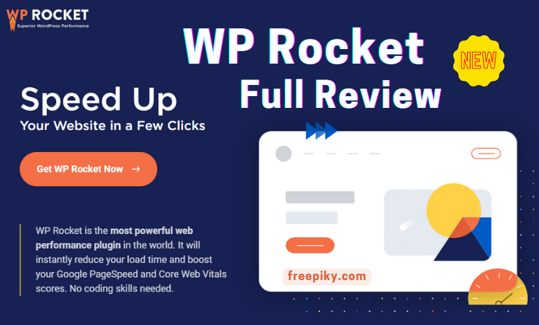 WP Rocket Review 2025 - Speed Up Your Website with Best Caching Plugin