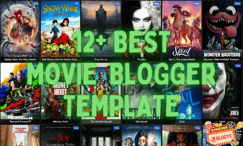 Top 12 Best Movie Blogger Template 2025 Review - Blogye