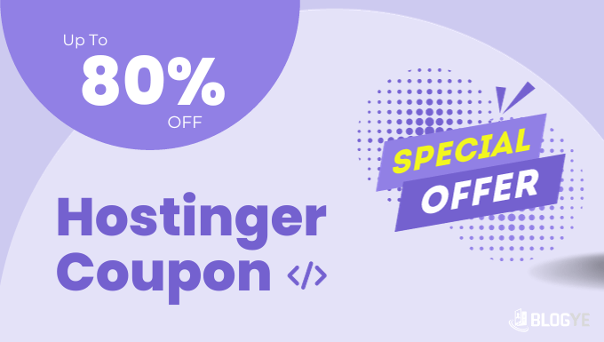 Hostinger Coupon Code - Up to 90% OFF in December 2025
